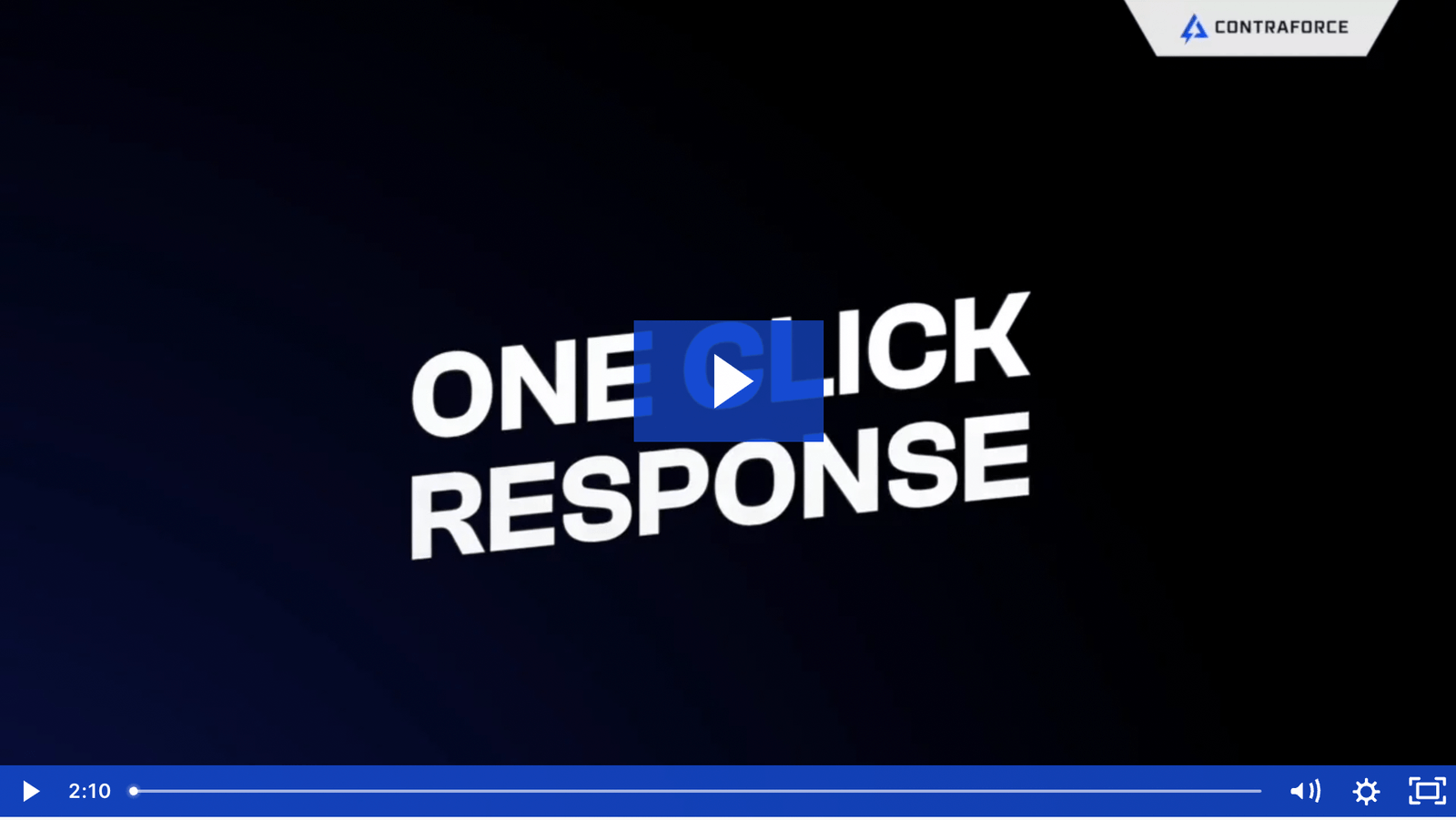 Hyperautomated Security Platform | ContraForce